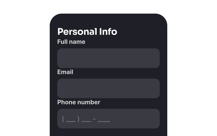 Intro to Forms in UI Lesson | Uxcel