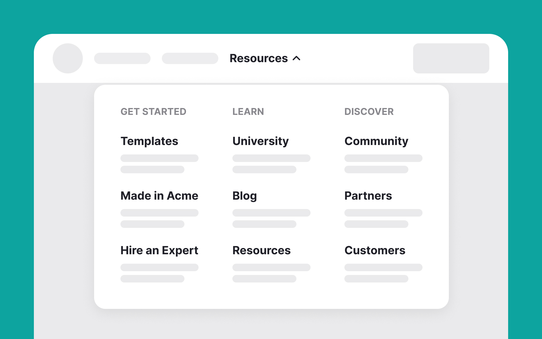 Common Navigation Patterns Lesson | Uxcel