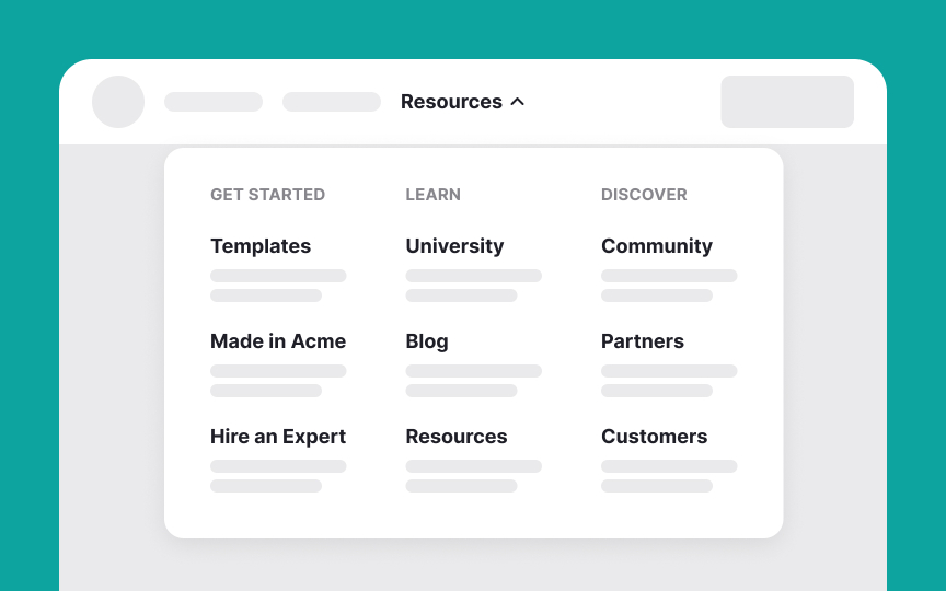 Common Navigation Patterns Lesson | Uxcel