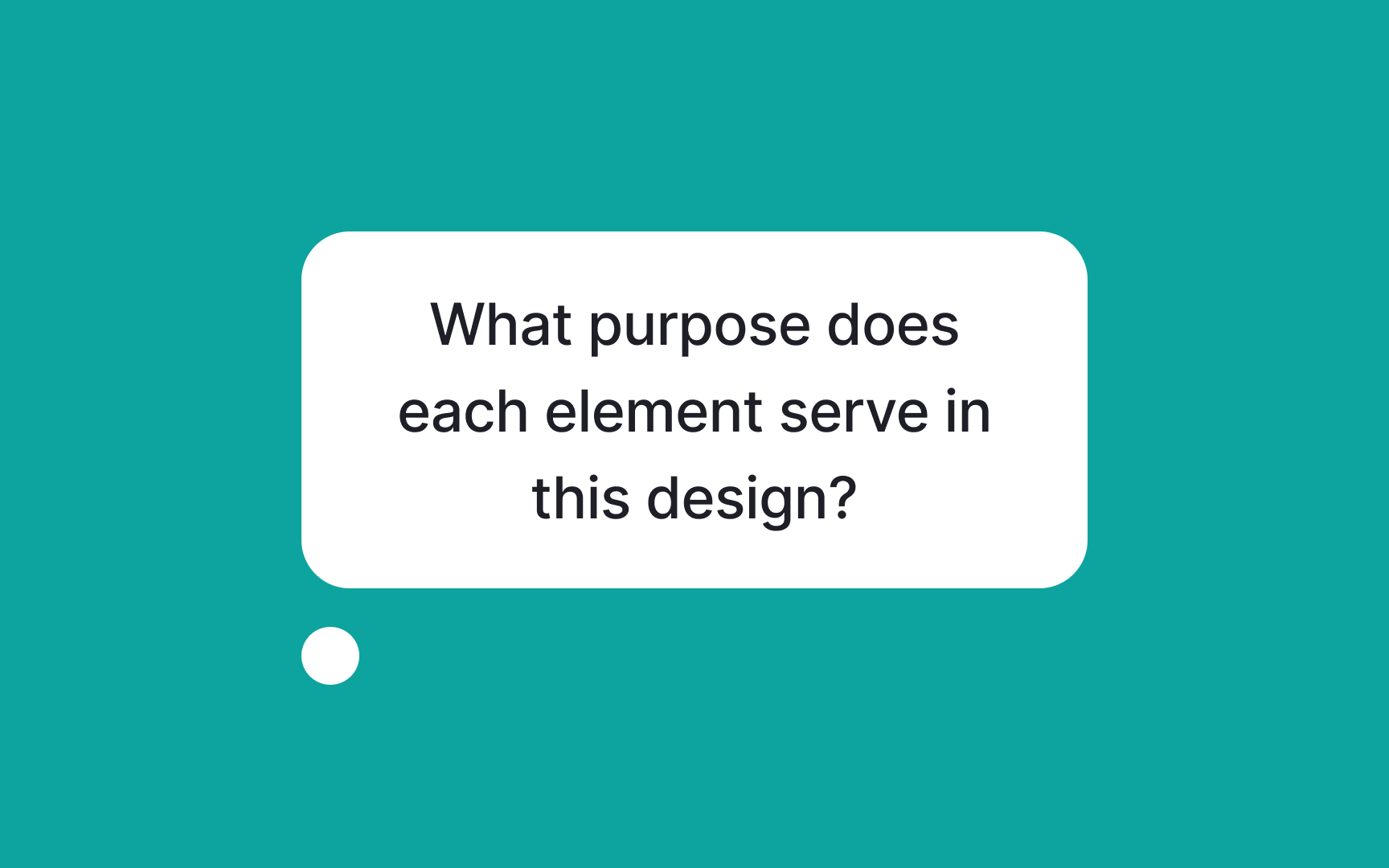 Minimize visual clutter | Uxcel