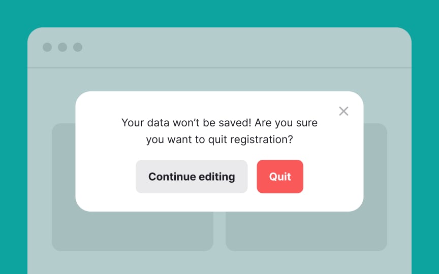Intro To Ui Modals Lesson Uxcel