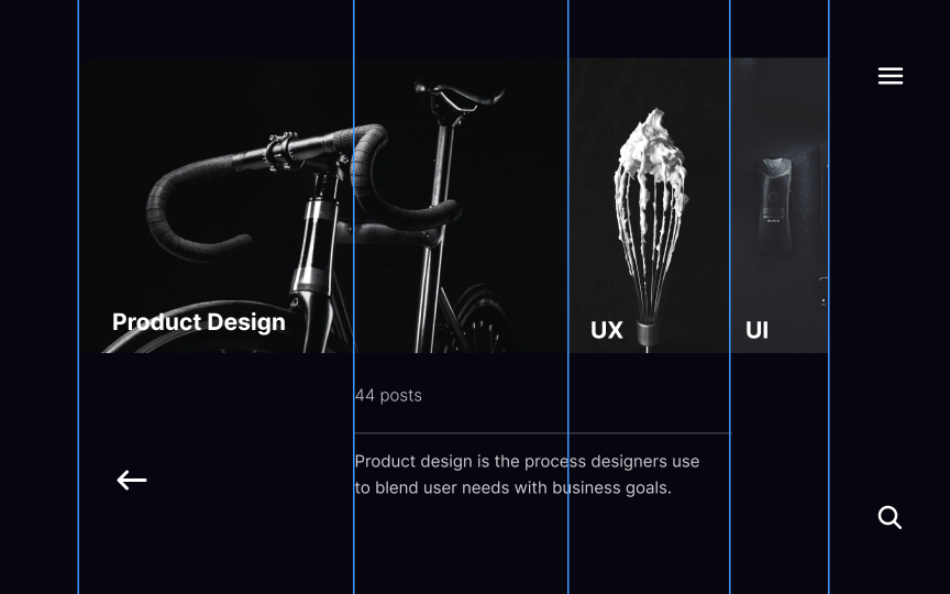 Applying Composition Grids in Design Lesson | Uxcel