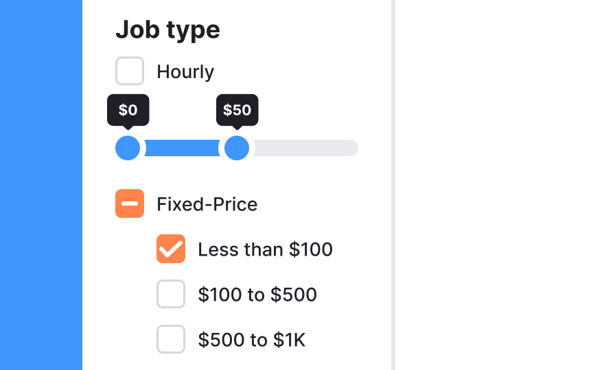 Best Practices for Designing UI Sliders Lesson | Uxcel