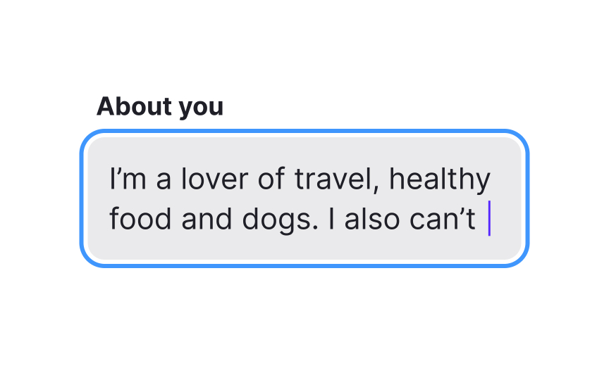 Intro to UI Inputs Lesson | Uxcel