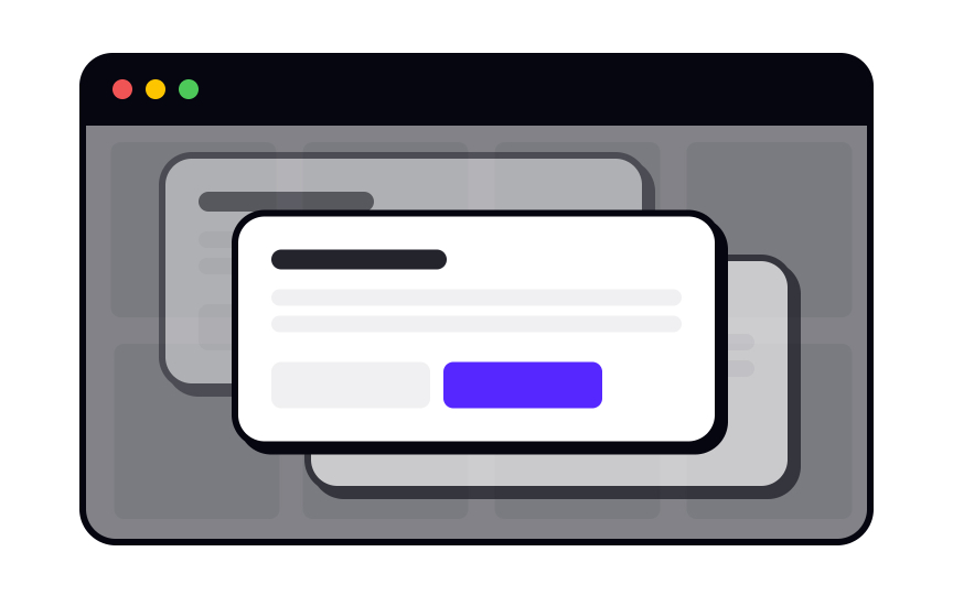 Best Practices for Designing UI Modals Lesson | Uxcel