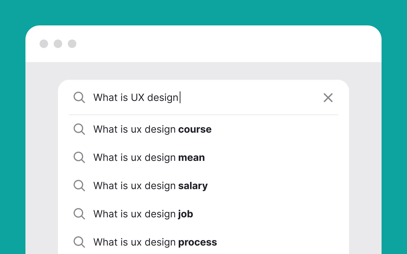 Best Practices for Designing Search Functionality Lesson | Uxcel