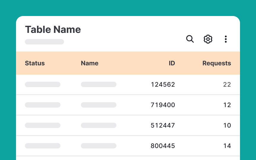 Best Practices for Designing Tables Lesson | Uxcel