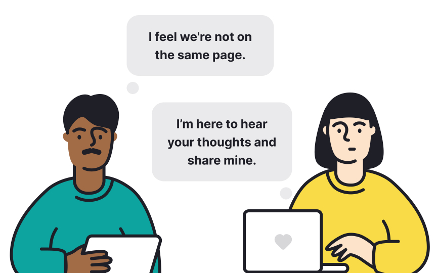 Resolving Conflicts in Design Teams Lesson | Uxcel
