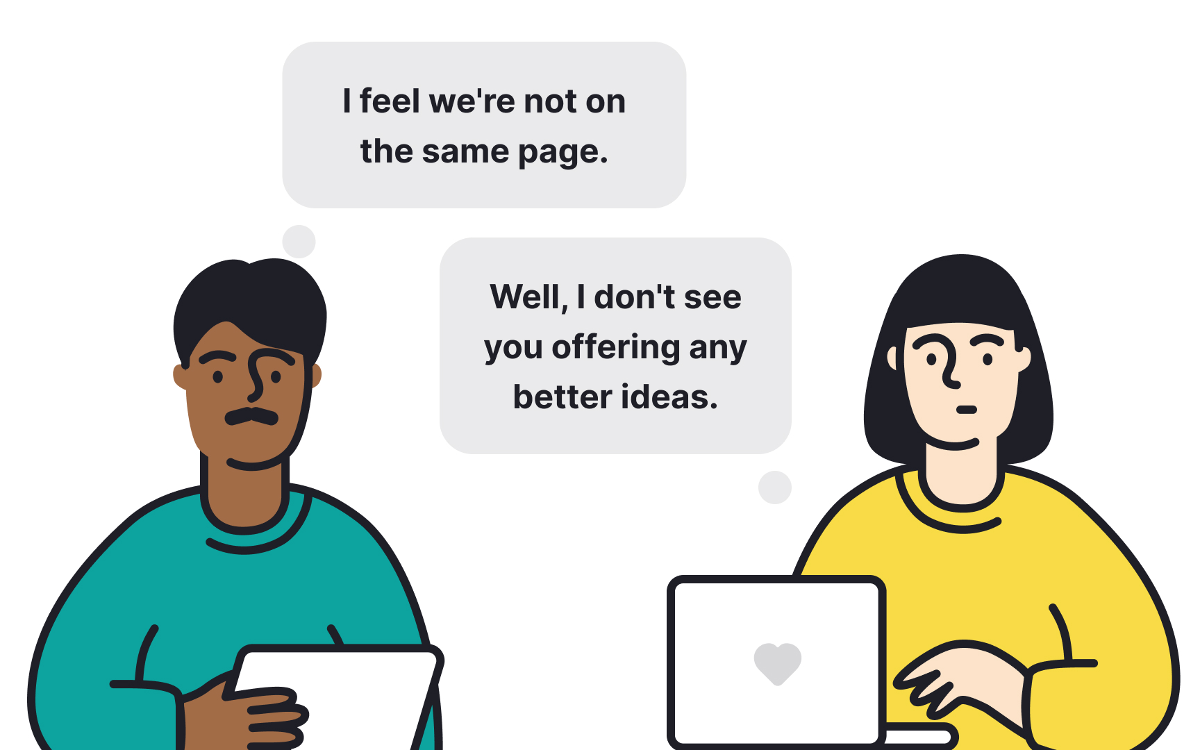 Resolving Conflicts in Design Teams Lesson | Uxcel