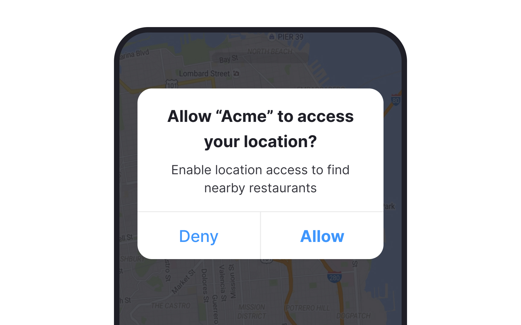 Requesting User Permissions Lesson | Uxcel