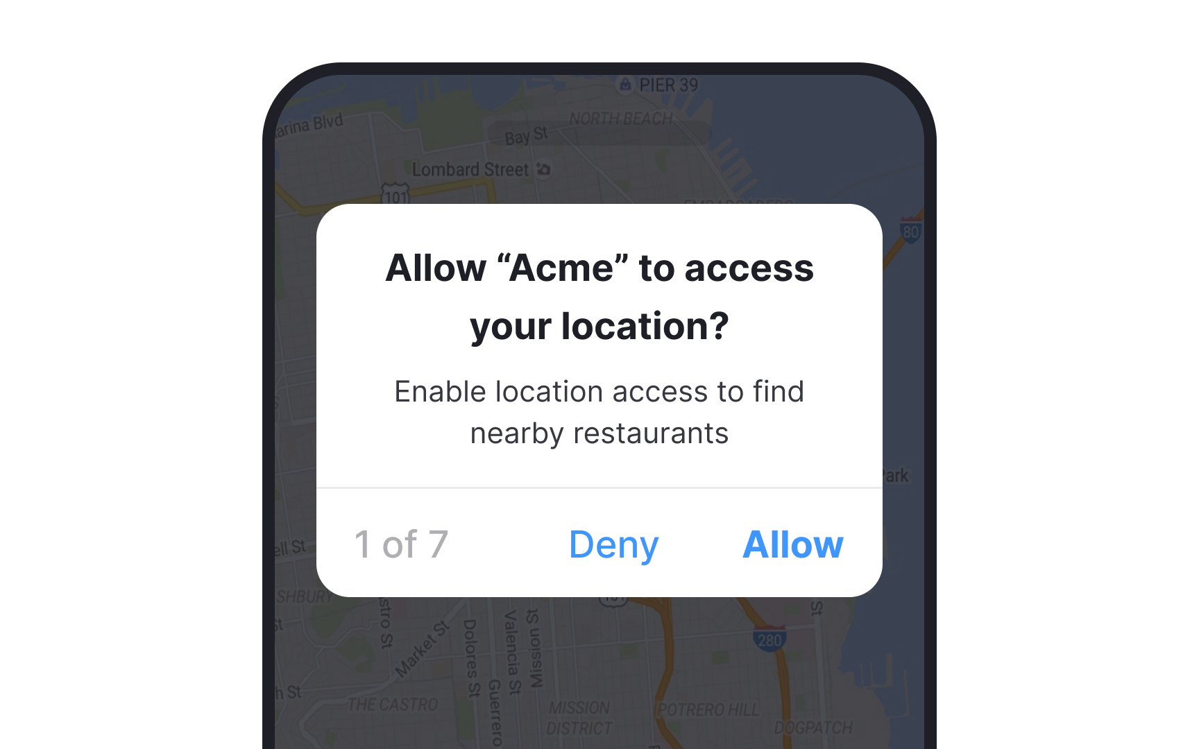 Requesting User Permissions Lesson | Uxcel
