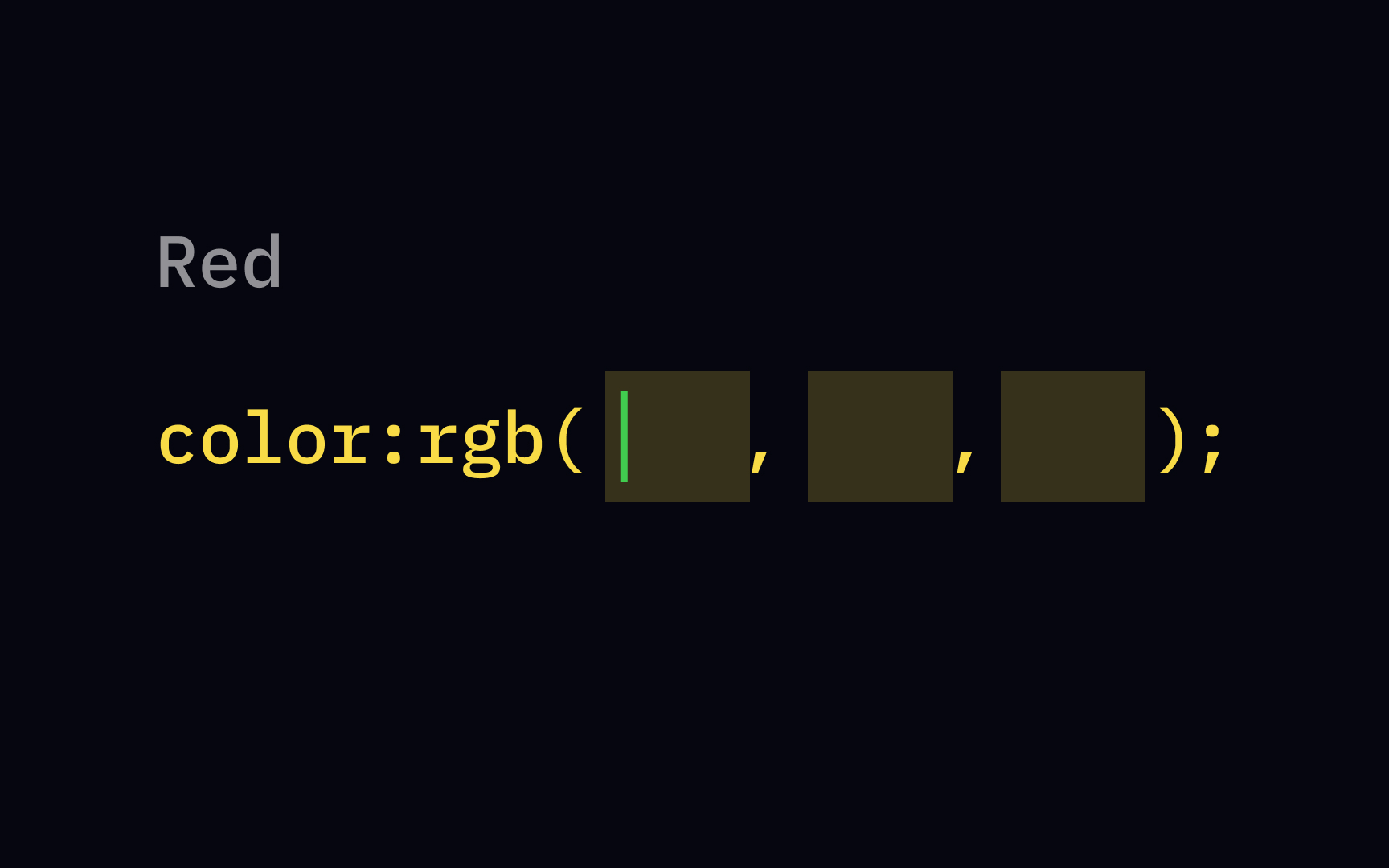 HTML Colors Lesson | Uxcel