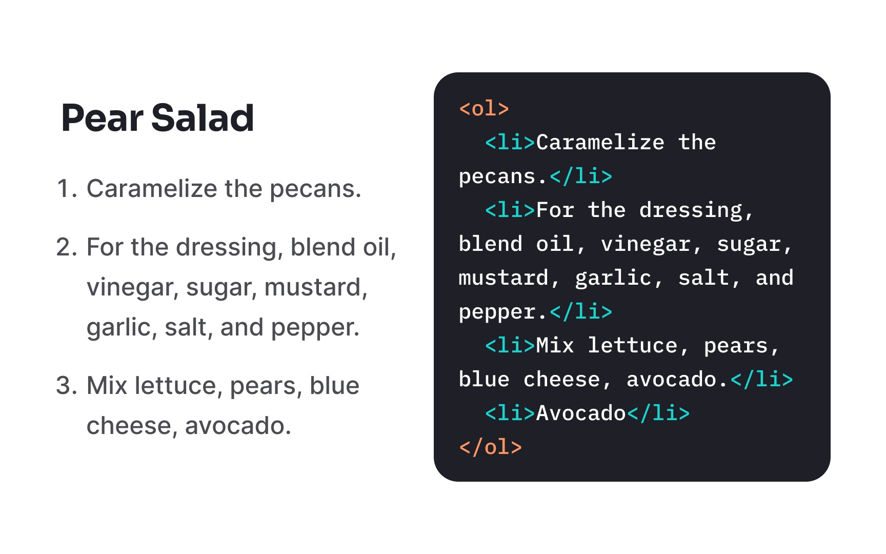 Tables & Lists Accessibility Lesson | Uxcel