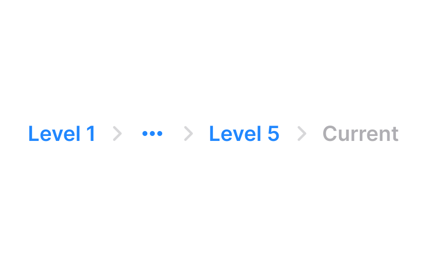 Intro to UI Breadcrumbs Lesson | Uxcel Intro to UI Breadcrumbs Lesson | Uxcel