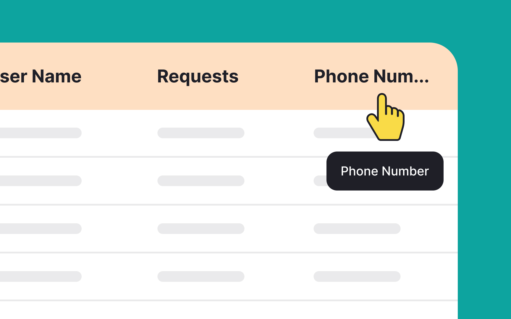 Best Practices for Designing Tables Lesson | Uxcel