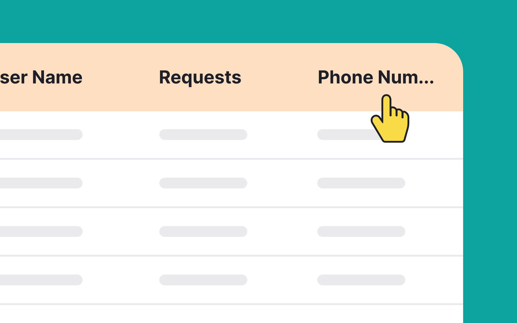 Best Practices for Designing Tables Lesson | Uxcel