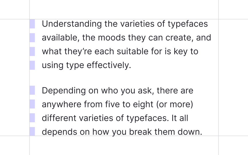 Paragraphs in Typography Lesson | Uxcel