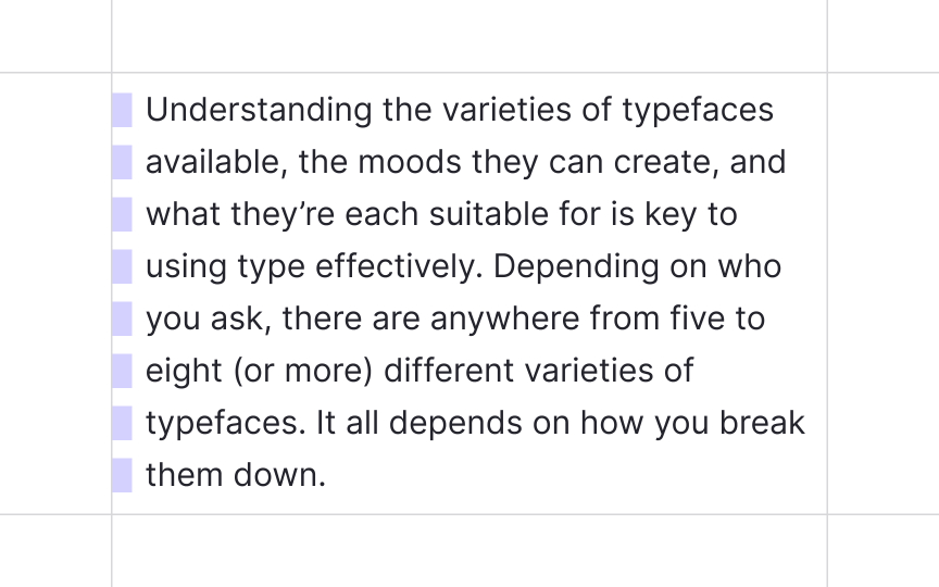 Paragraphs in Typography Lesson | Uxcel