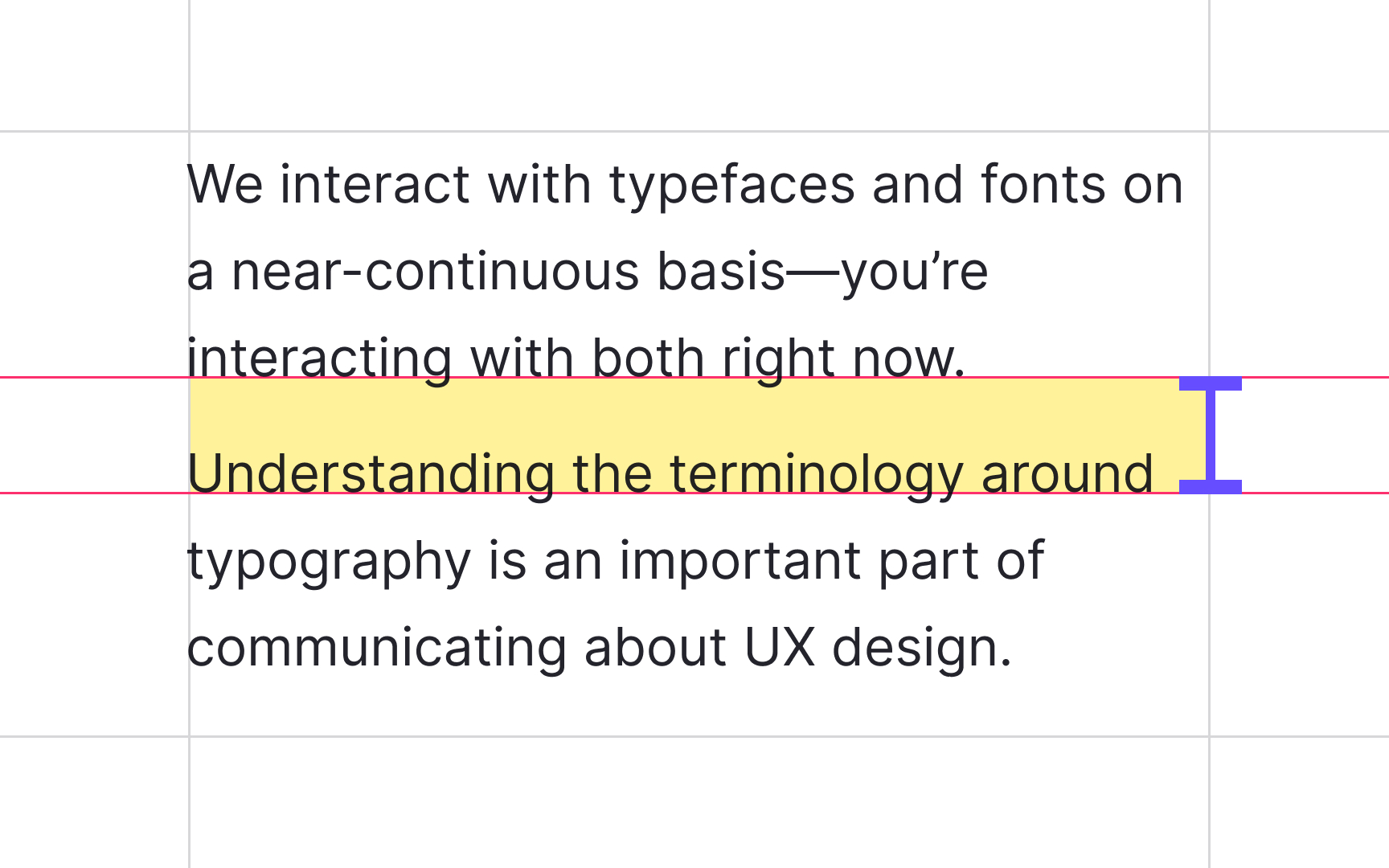 Paragraphs in Typography Lesson | Uxcel