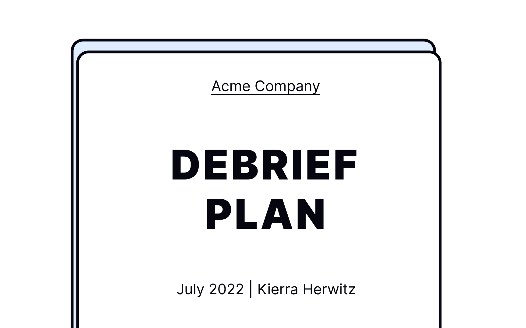 Conducting Debrief Sessions Lesson | Uxcel