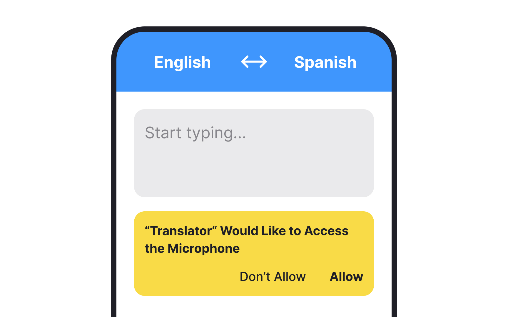Requesting User Permissions Lesson | Uxcel