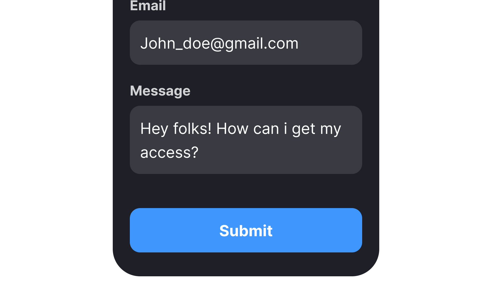 Intro to Forms in UI Lesson | Uxcel