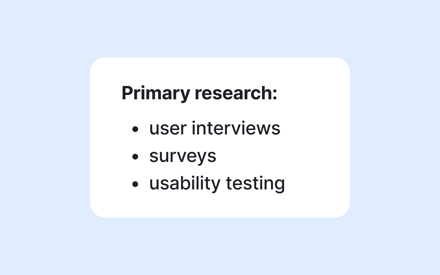 Market and Competitor Research Lesson | Uxcel