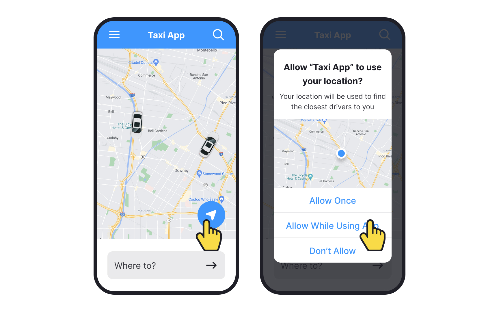 Requesting User Permissions Lesson | Uxcel