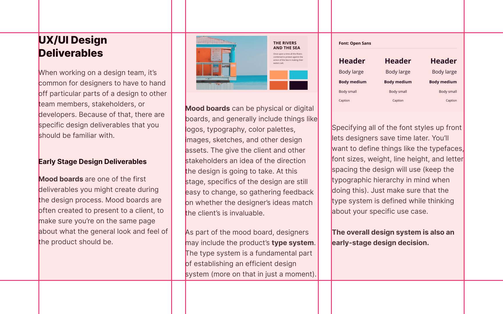 Applying Composition Grids in Design Lesson | Uxcel
