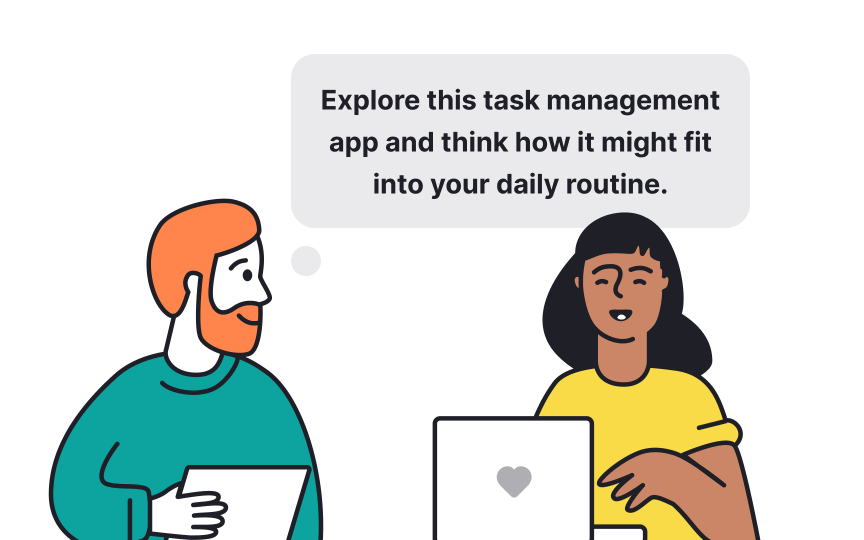 Testing in Design Thinking Lesson | Uxcel