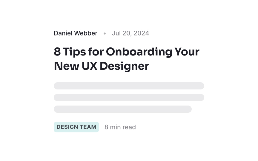 Provide contextual cues | Uxcel
