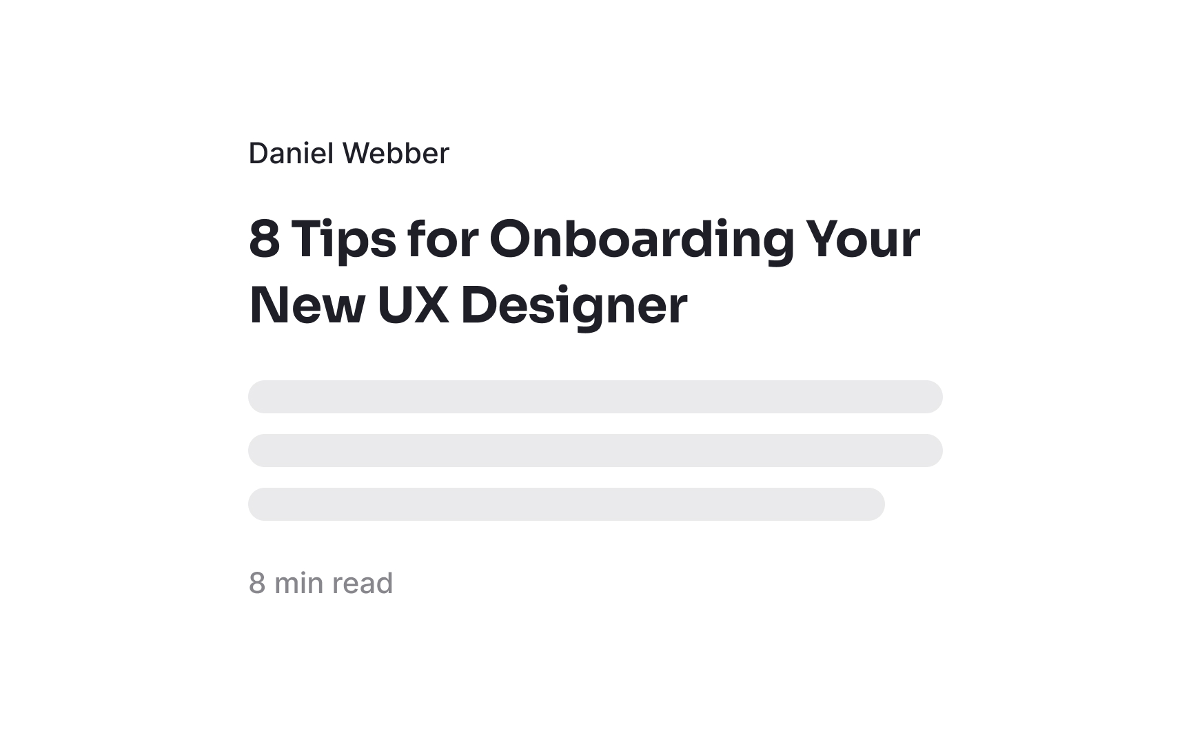 "You’re Here" Navigation System Lesson | Uxcel