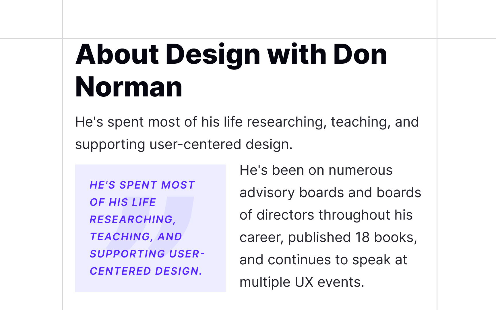 Paragraphs in Typography Lesson | Uxcel
