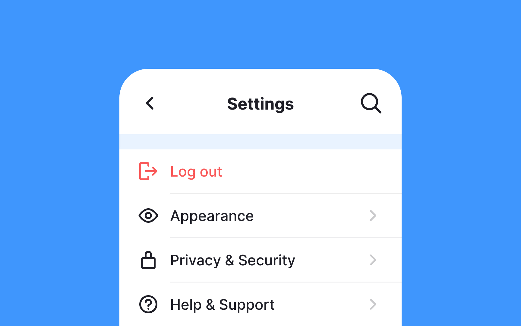 Mobile Settings Design Lesson | Uxcel