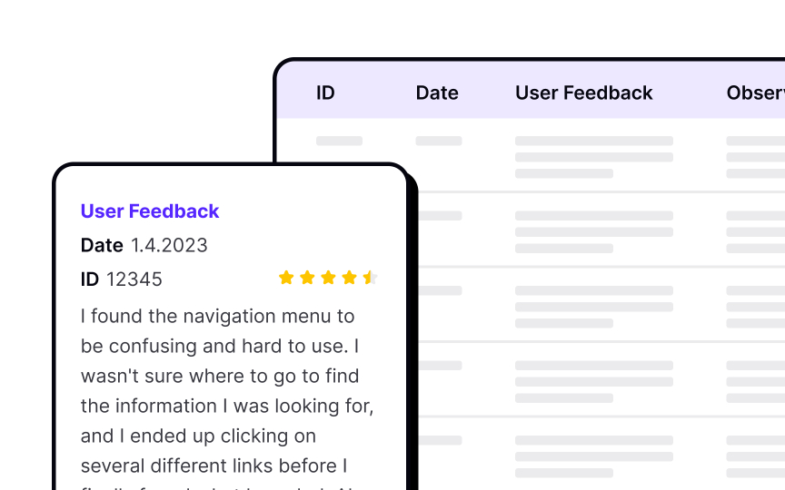 Qualitative vs. quantitative usability testing | Uxcel Qualitative vs. quantitative usability testing | Uxcel