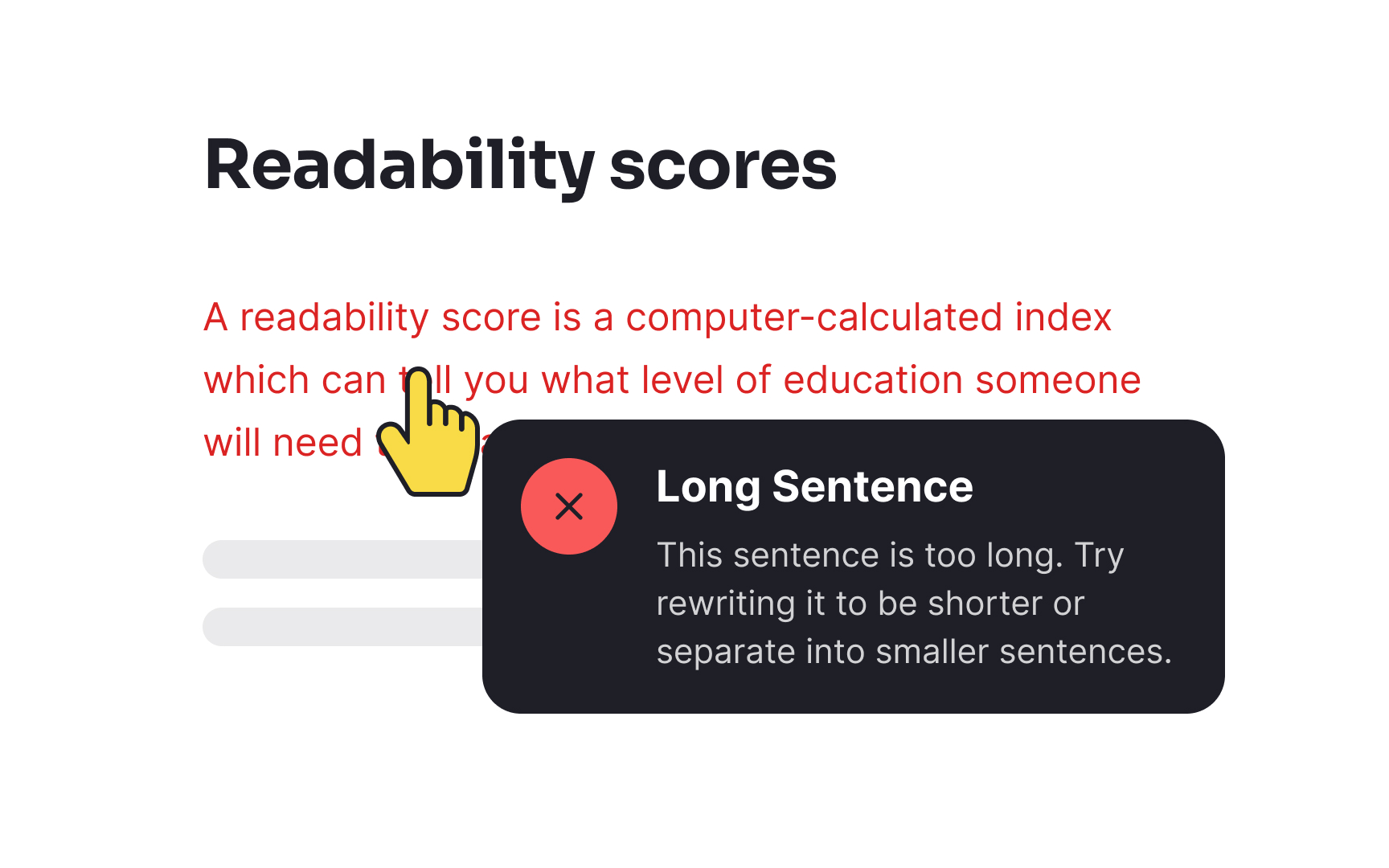 Testing UX Copy Lesson | Uxcel