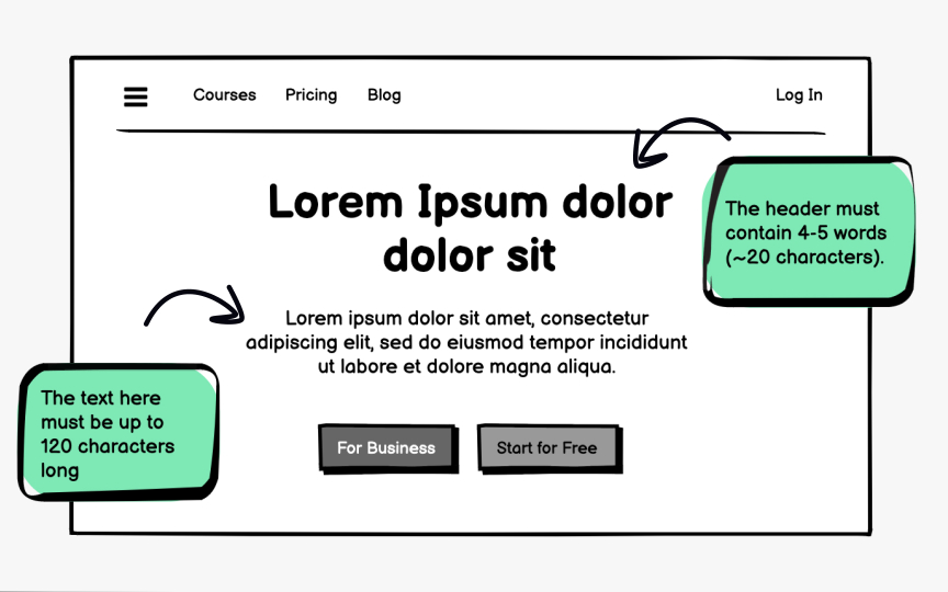 Lorem Ipsum | Uxcel
