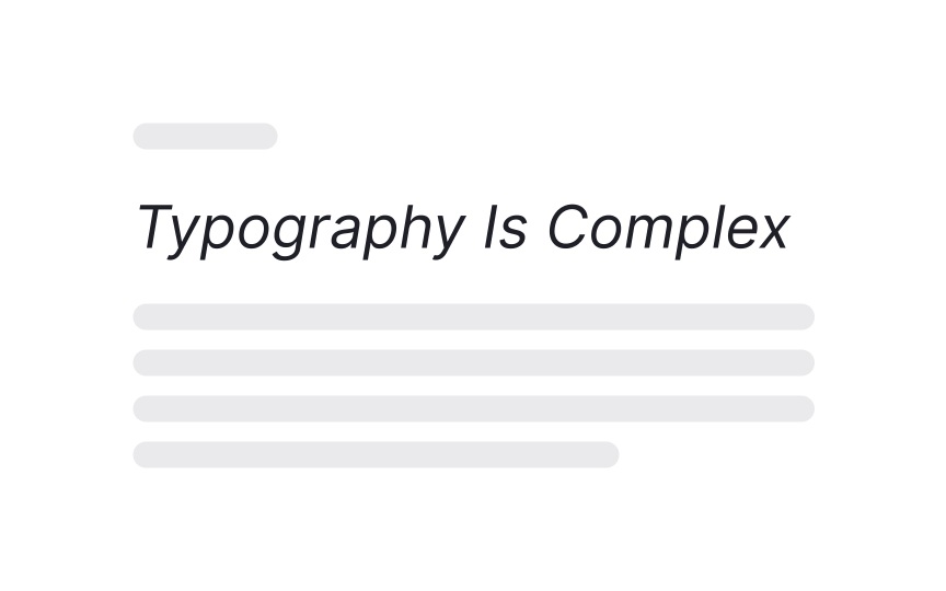 Intro to Typography Lesson | Uxcel