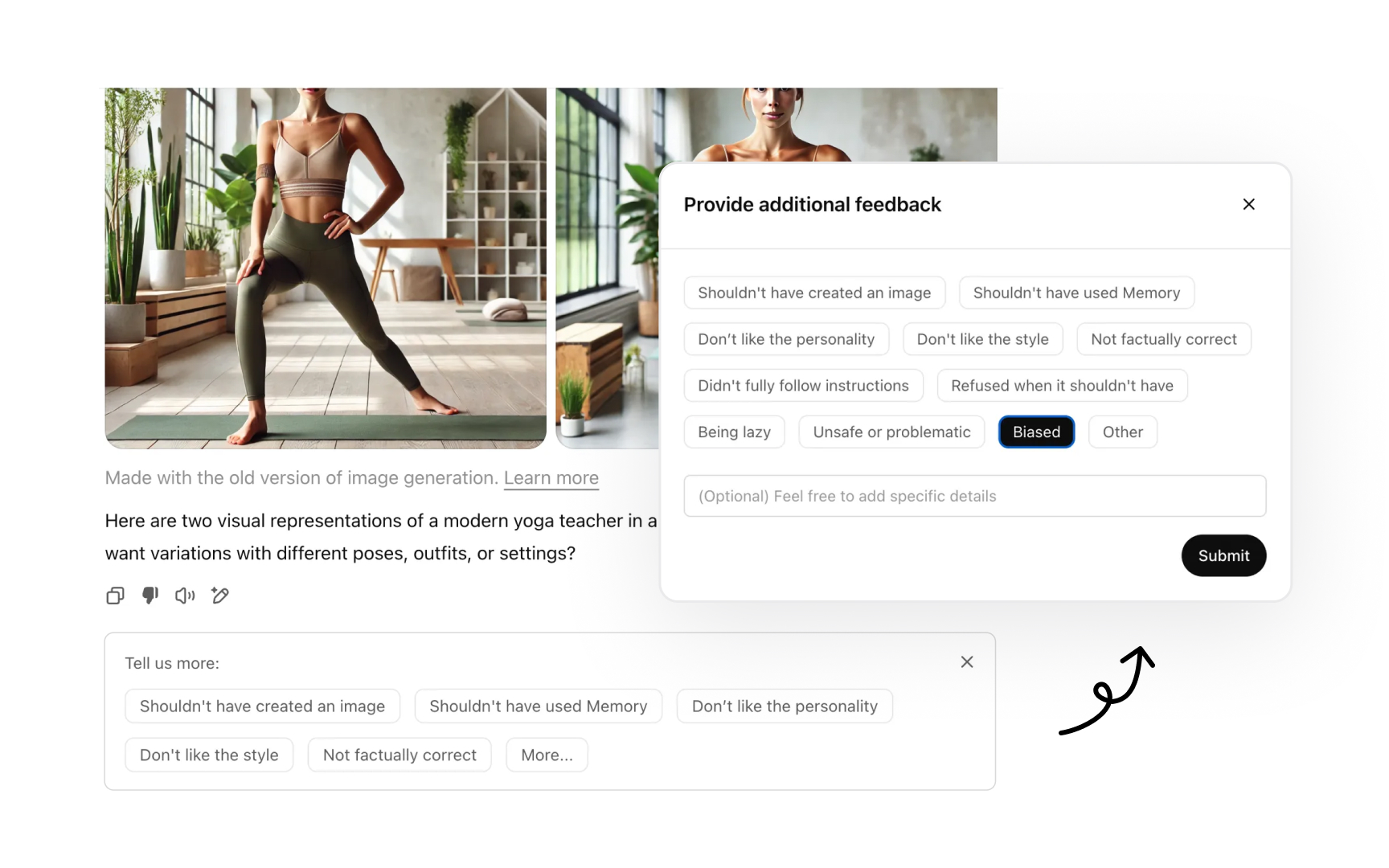 Feedback Loops & Transparency Lesson | Uxcel