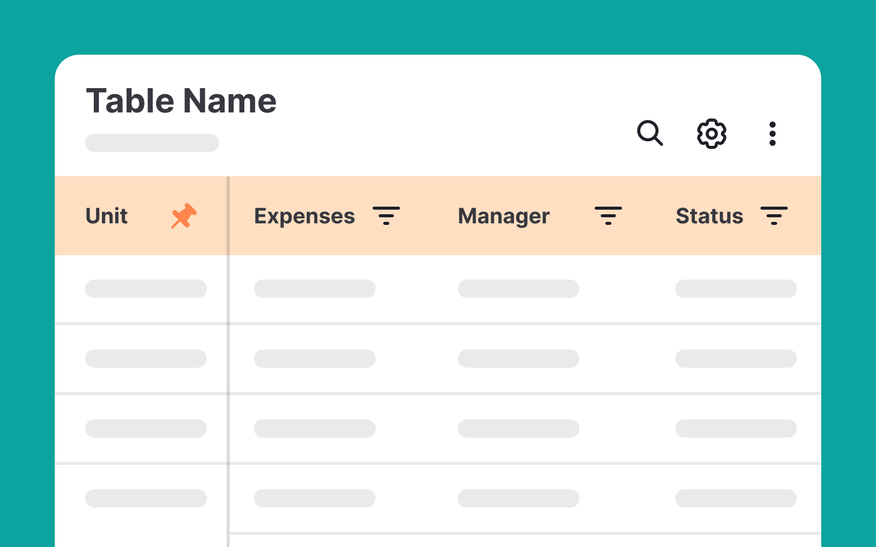 Best Practices for Designing Tables Lesson | Uxcel