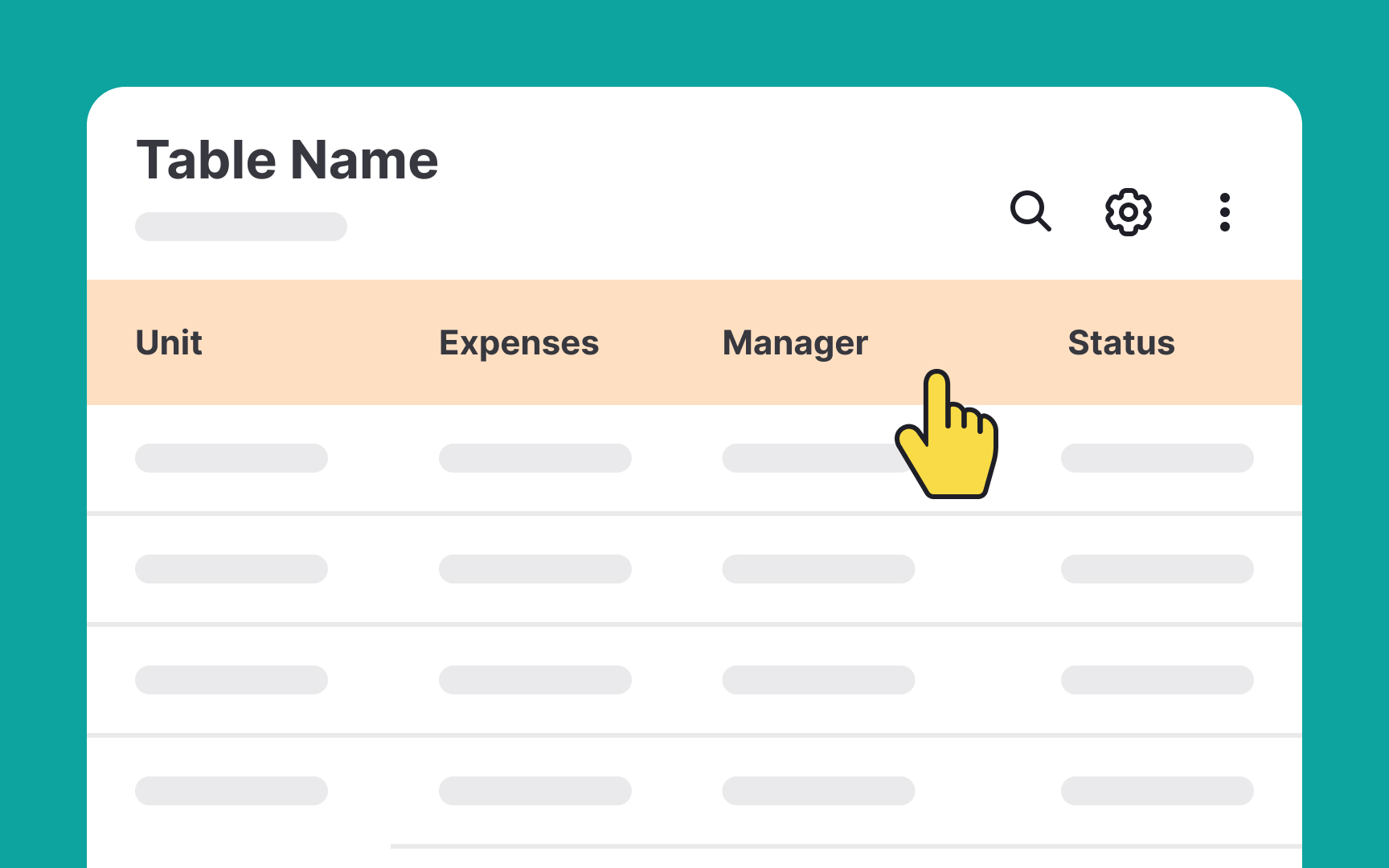 Best Practices for Designing Tables Lesson | Uxcel
