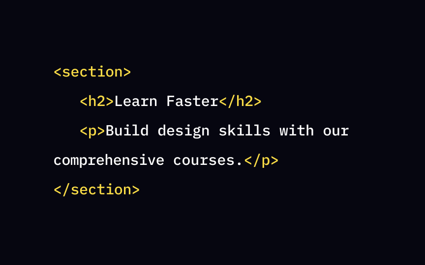 HTML Layout Lesson | Uxcel