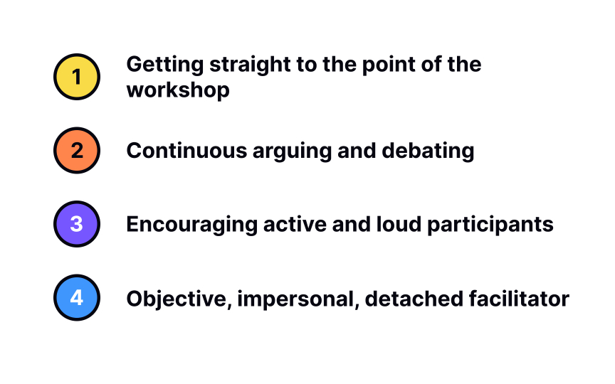 Skills for a Good Design Workshop Facilitator Lesson | Uxcel