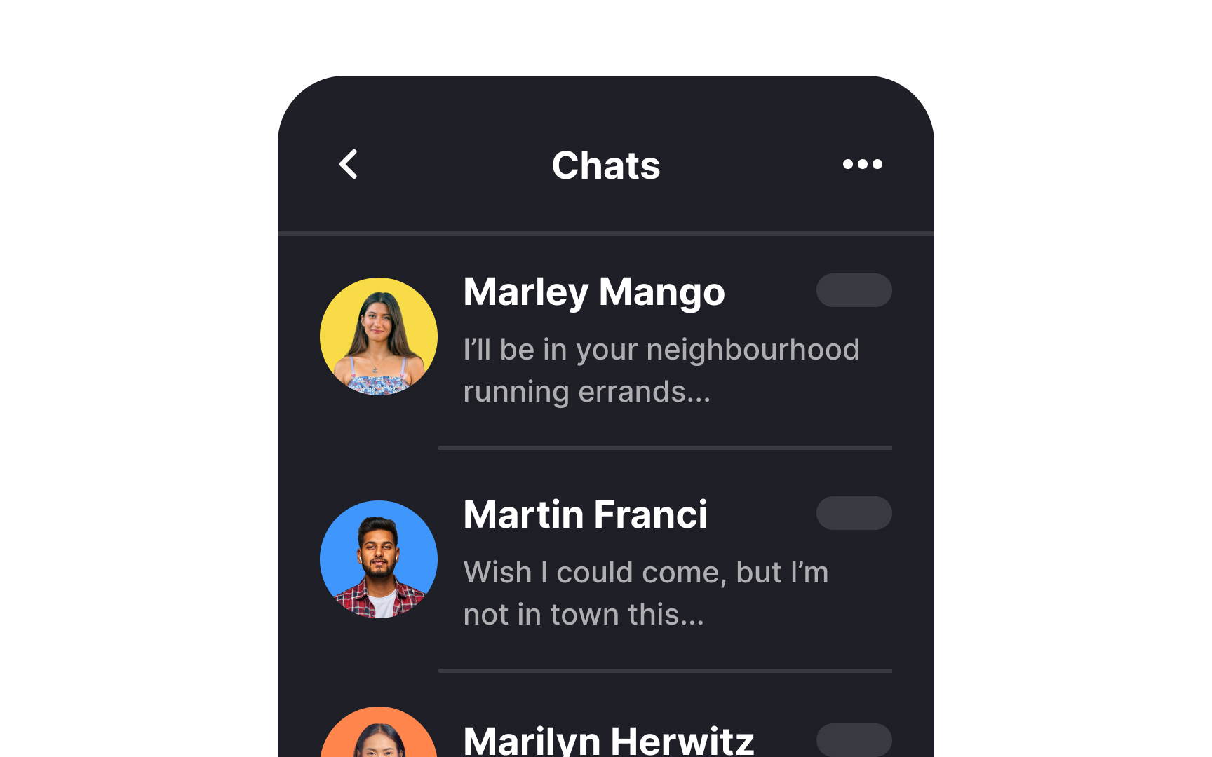 Chat & Messaging course lesson | Uxcel
