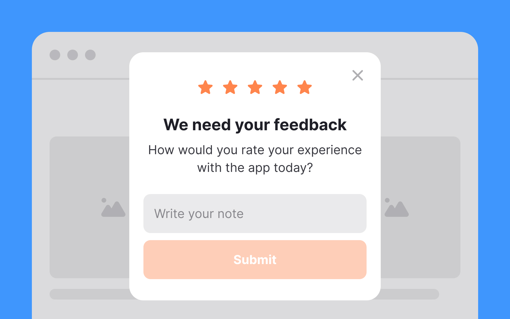 Help & Feedback Lesson | Uxcel