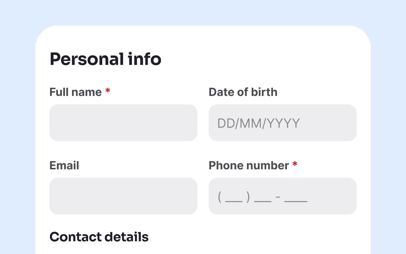 Forms Accessibility Lesson | Uxcel