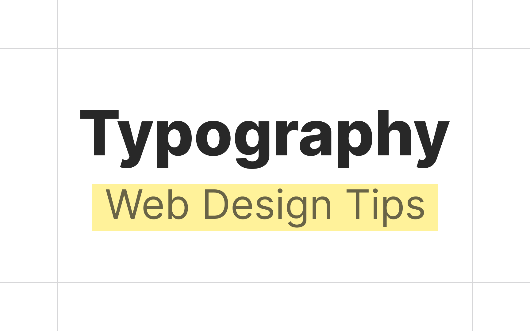 Repetition & Contrast in Typography Lesson | Uxcel