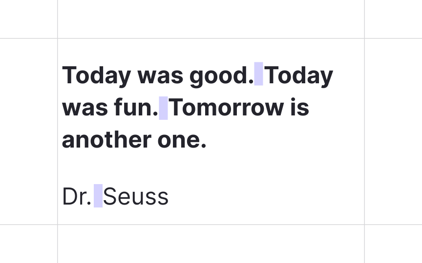 Punctuation & Special Characters in Typography course lesson | Uxcel