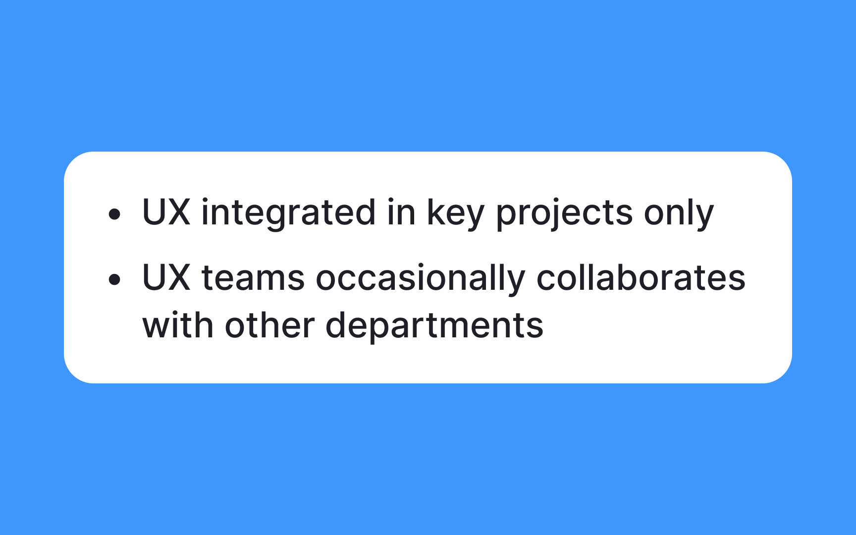 UX Culture in Design Teams Lesson | Uxcel