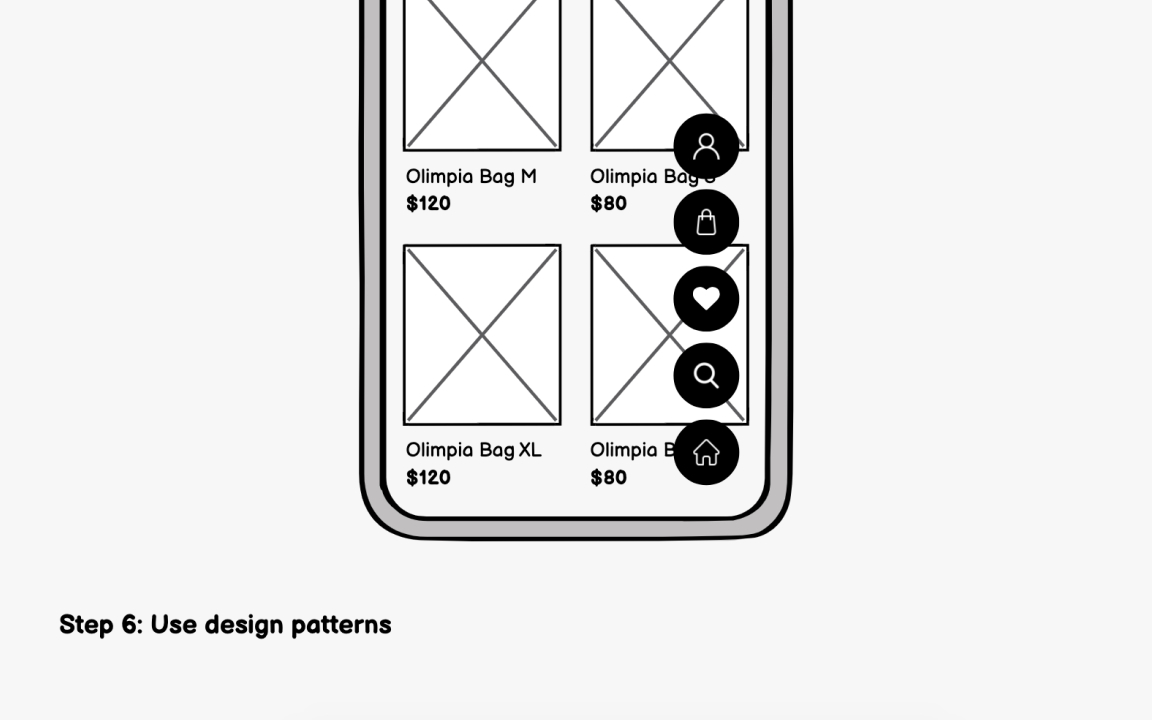 Creating Wireframes for Mobile Lesson | Uxcel